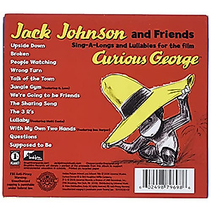 Sing-A-Longs & Lullabies for the Film Curious George