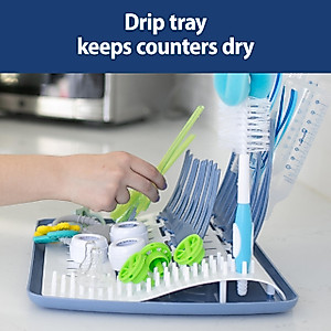 Dr. Brown's Universal Baby Bottle and Accessory Drying Rack