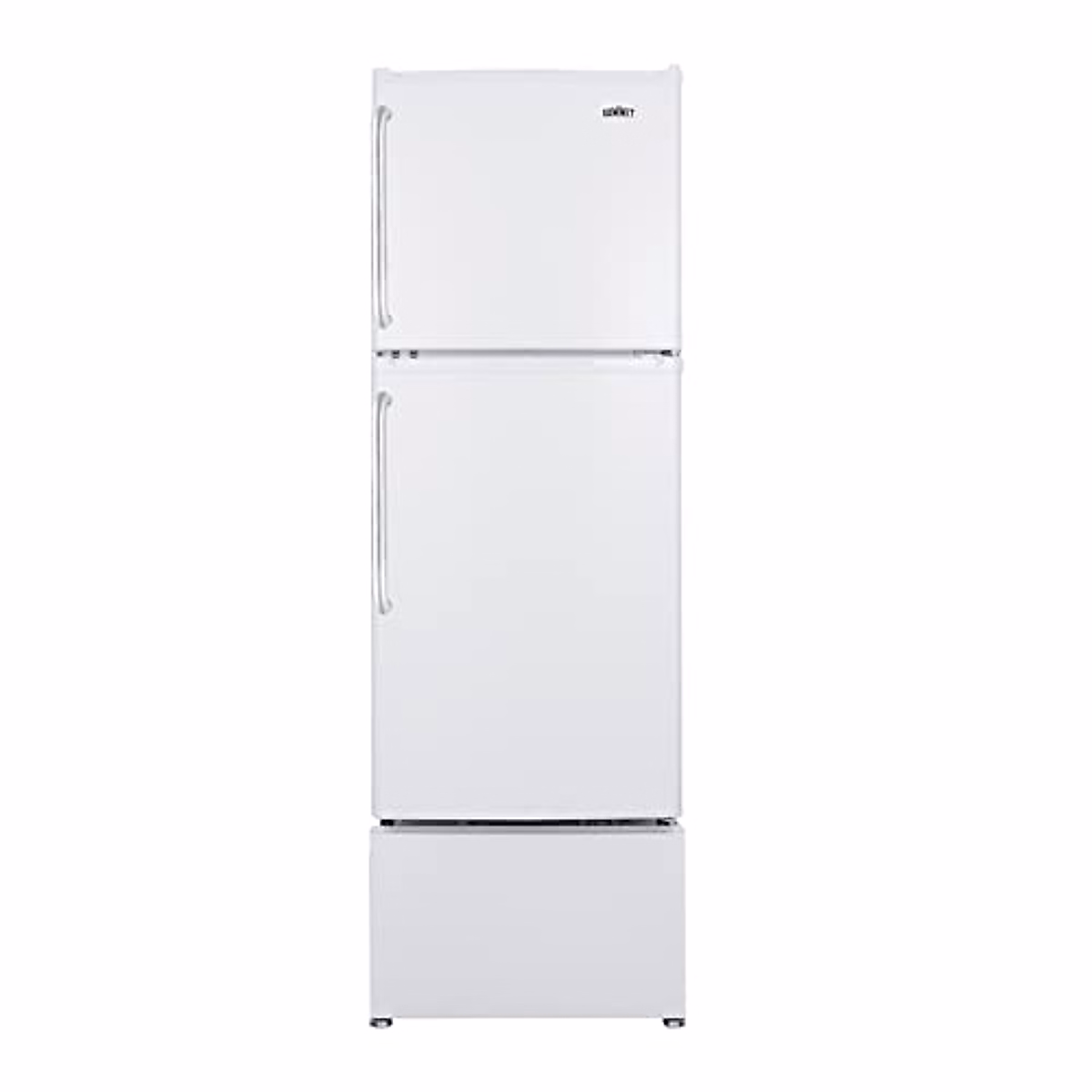Summit Appliance FF711ESAL 19 inches Wide Senior Living Refrigerator-Freezer, Towel Bar Handles, No-Frost Operation, Interior light, ADA Compliant, Anti-tip Bracket, Adjustable Thermostat, White