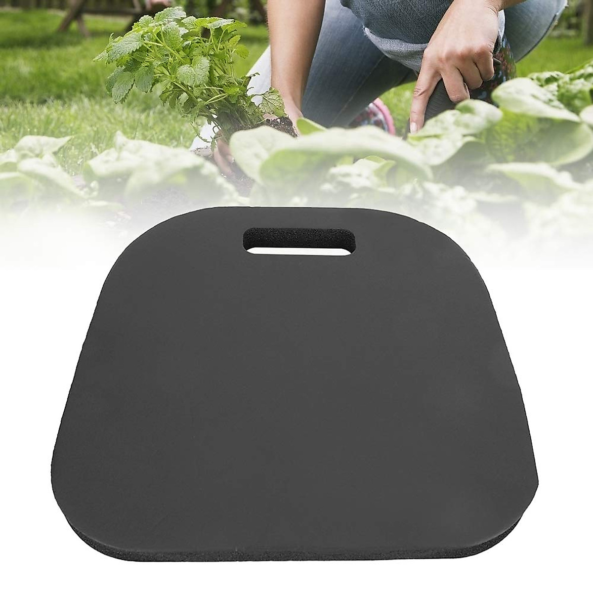 TOPINCN Kneeling Mats with Handles Garden Kneeler for Gardening Bath Kneeler for Baby Bath, Professional Knee Pad