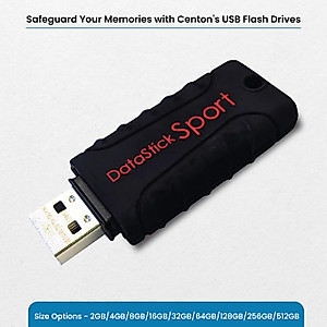 Centon 16 GB Waterproof USB Flash Drive Multi-Pack (10) DSW16GB10PK
