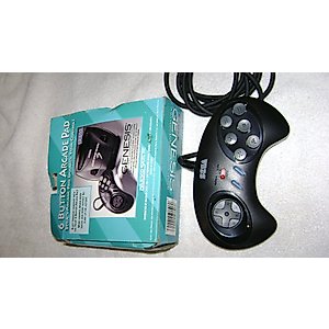 Sega 6 Button Arcaade Pad