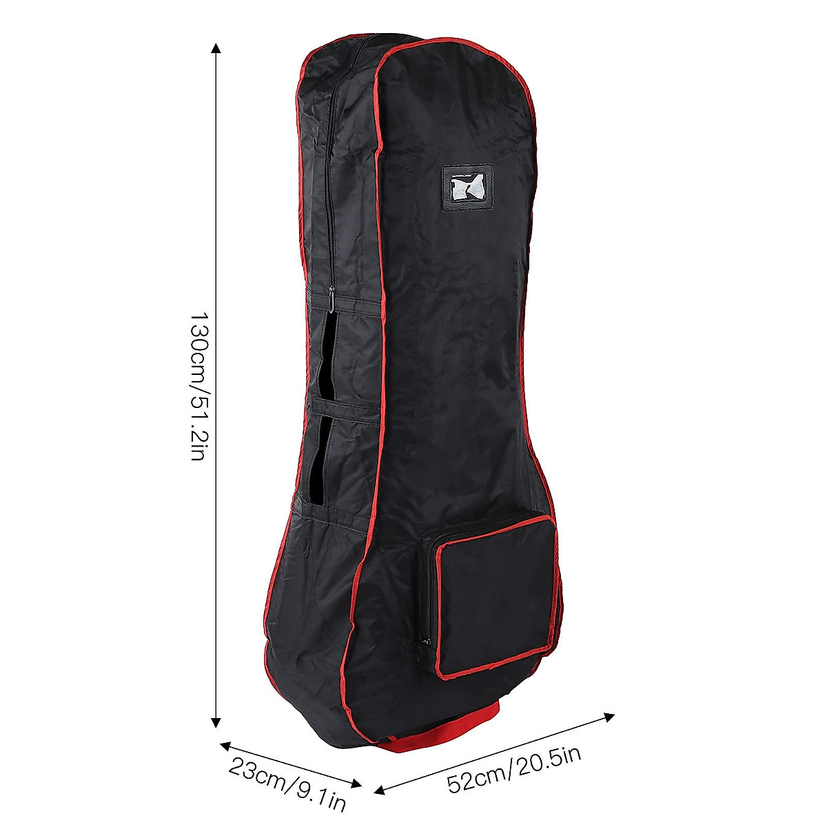 Travel Bag Covers, 51.2X9.1X20.5Inch Foldable PVC Bag Cover for Travel for Outdoor
