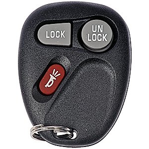 Dorman 13739 Keyless Entry Remote 3 Button Compatible with Select Cadillac / Chevrolet / GMC Models