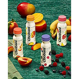 Chobani® Mixed Berry Low-Fat Greek Yogurt Drink 7 Fl.oz
