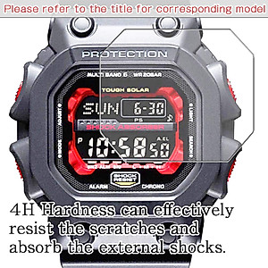 Puccy 3 Pack Screen Protector Film, compatible with CASIO DW291H-1AV DW-291H Series TPU Guard for Smart watch Smartwatch（ Not Tempered Glass Protectors ）