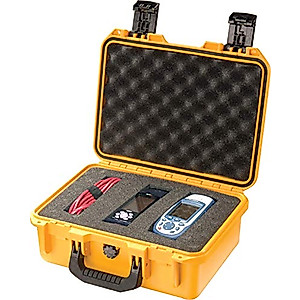 Pelican Storm iM2100 Case With Foam (Yellow), One Size (IM2100-20001)