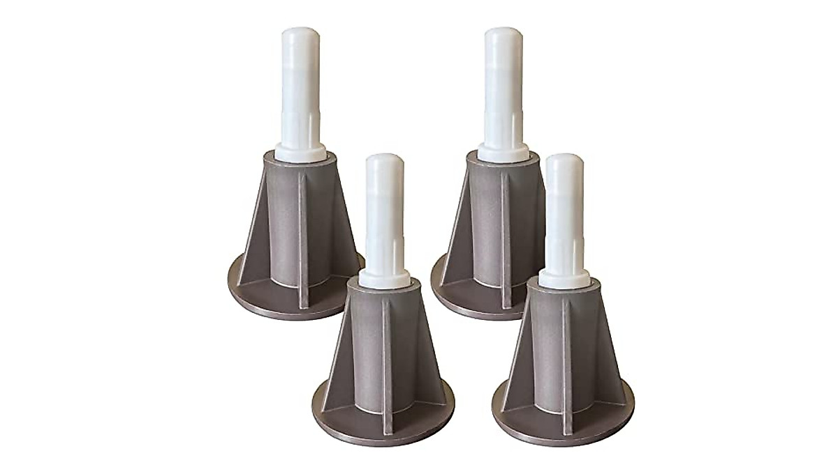 Sturdy Replacement Bed Frame Feet - Prevent Sliding