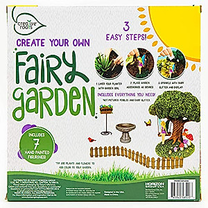 Creative Roots Create Your Own Fairy Garden by Horizon Group USA