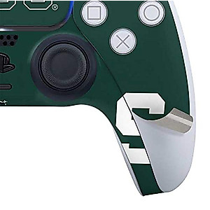 Skinit Decal Gaming Skin Compatible with PS5 Controller - Officially Licensed Michigan State University MSU Letters Design