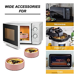 Silicone Microwave Egg Cooker, 3 Pack Air Fryer Egg Molds Eggwich Maker, Individual Egg Cups for Sandwiches Breakfast