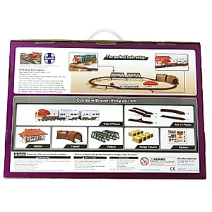 LEC USA 1950 Santa Fe Super Chief F7 EMD Battery Operated Train Set