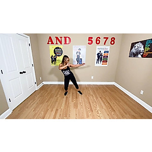 And 5678 Beginner's #2 Line Dance Workout DVD Set