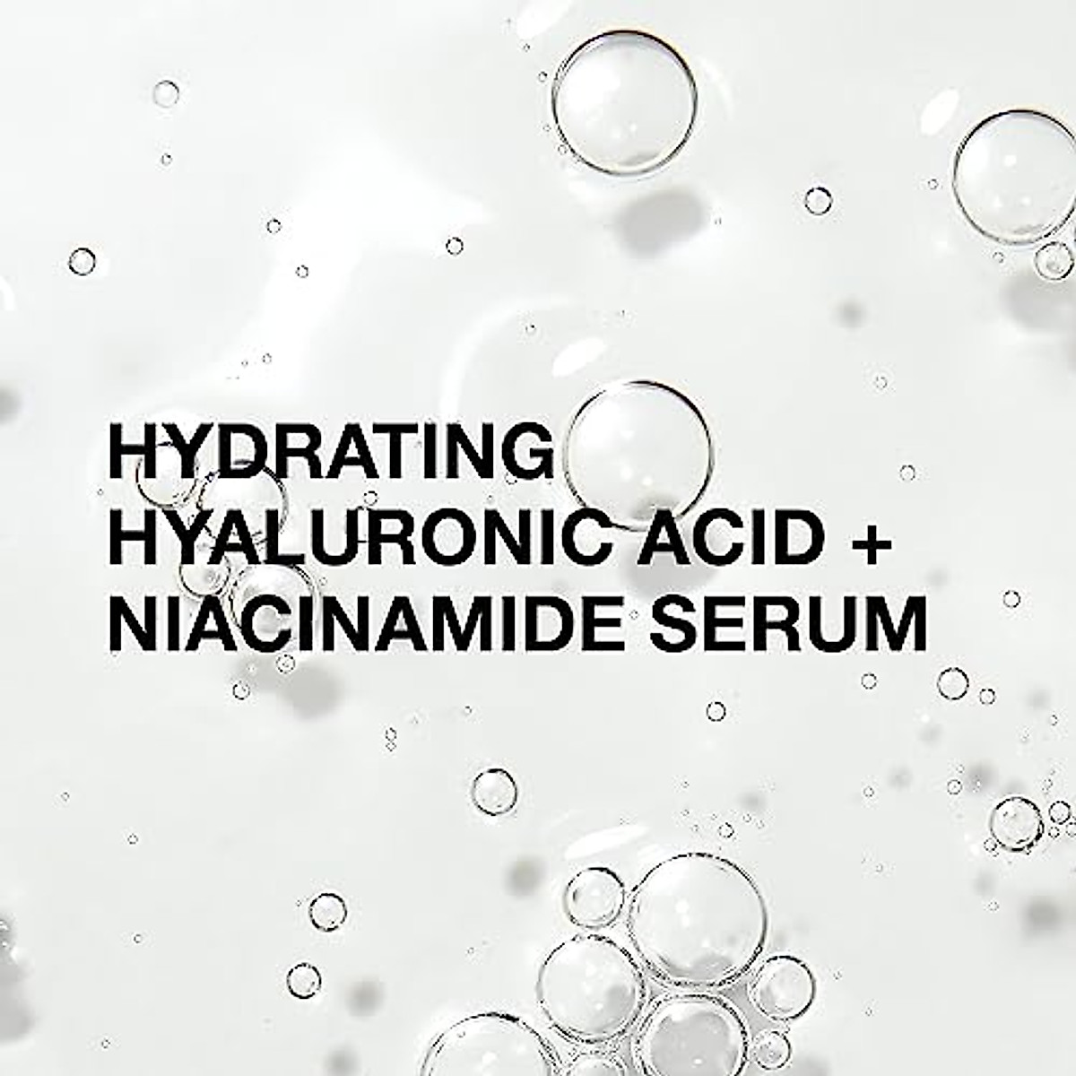 FACEGYM Hyaluronic Acid & Niacinamide Serum for Glowing Skin, FACE GYM Hydro-Bound Daily Serum 1 Fl Oz, Hydrating Skincare Serum for Bouncier, Firmer & Glowing skin, Chemical-Free Face Serum (30 ML)