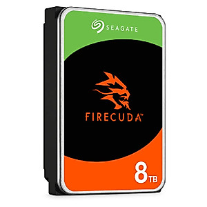 Seagate FireCuda ST8000DX001 8TB 7200 RPM 256MB Cache SATA 6.0Gb/s 3.5" Internal HDD Bare Drive