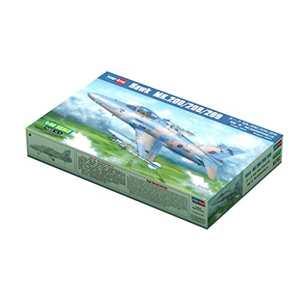 Hobbyboss 81737" Hawk Mk.200/208/209" Plastic Model Kit, 1:48 Scale