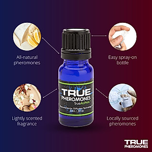 TRUE Alpha - Ultimate Oil Based Trust & Respect Pheromones For Men