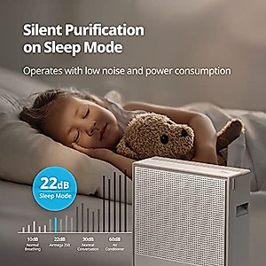 Coway Airmega 250 Smart Air Purifier, True HEPA Air Purifier with Smart Technology, Covers 930 sq. ft.