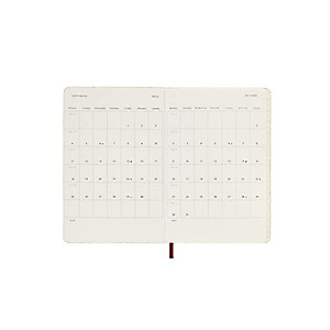 Moleskine Limited Edition Alice In Wonderland 12 Month 2023 Weekly Planner, Hard Cover, Pocket (3.5" x 5.5"), Rabbit