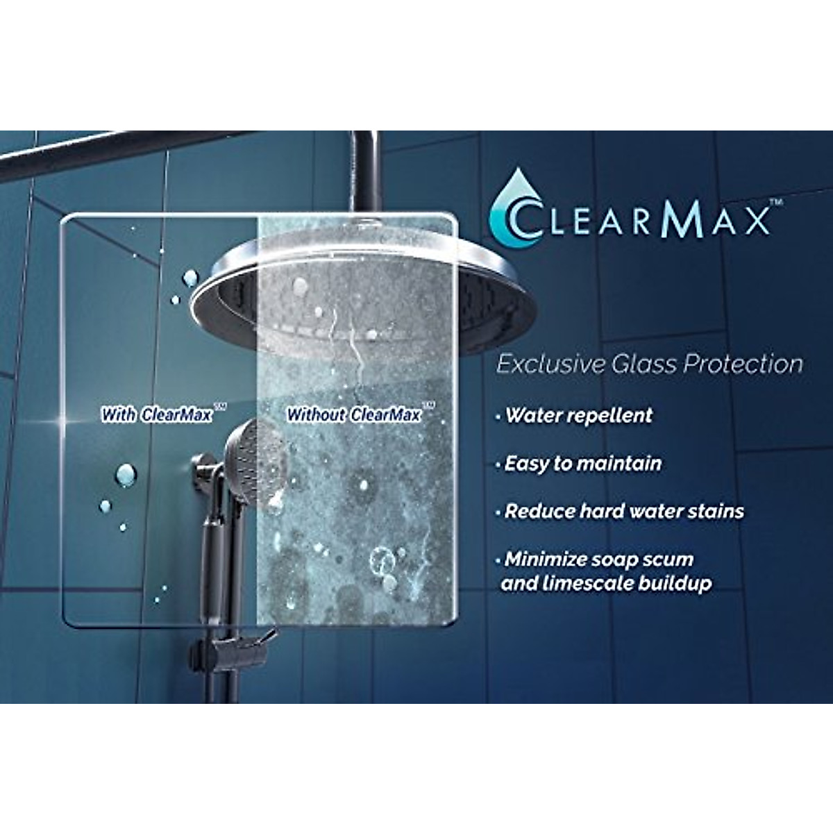 DreamLine Unidoor 24 in. W x 72 in. H Frameless Hinged Shower Door in Satin Black, SHDR-20247210F-09