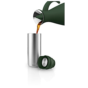 Eva Solo | To Go Cup 12oz | Double walled thermo cup with vacuum | Danish Design, Functionality & Quality | Emerald green