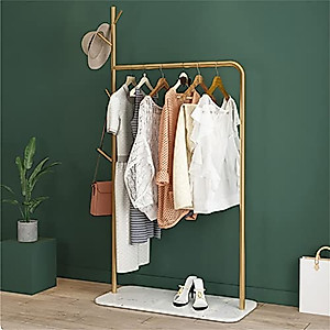 DSFEOIGY Nordic Living Room Dormitory Floor Hanger Bedroom Home Apartment Storage Hanger Balcony Corridor Hanger