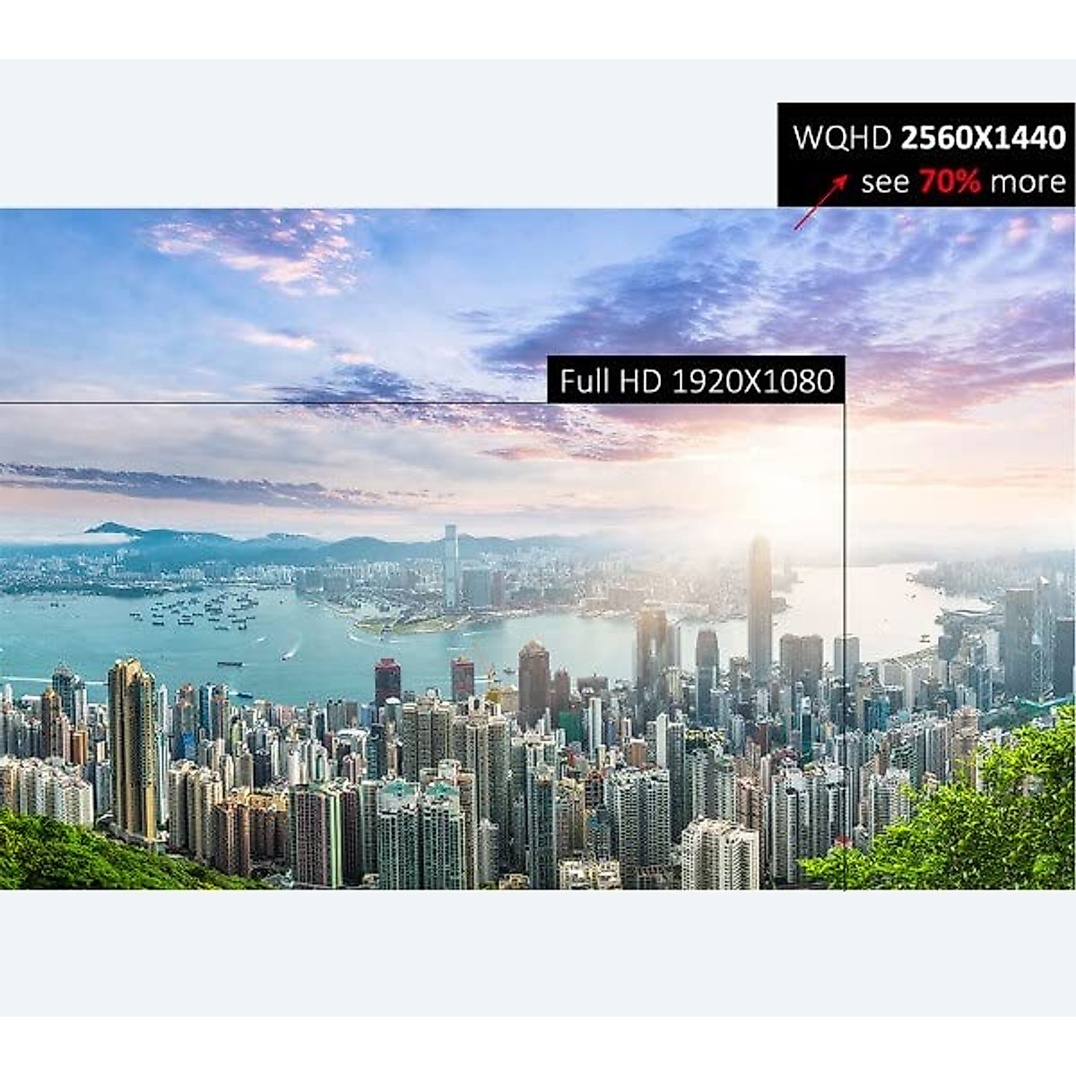 ViewSonic 27" W, IPS, Wqhd 2560 X 1440, 5ms Response Time, 50m:1, 178 Degrees, Wall Mount Vesa 100x100mm, Ac 100-240v, 3 Yrs