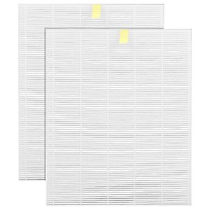 C545 Replacement Filter Compatible with winix Air puri-fier C545, H13 True HEPA Replacement Filter, Part Number 1712-0096-00 and 2522-0058-00, 2 True HEPA Filter