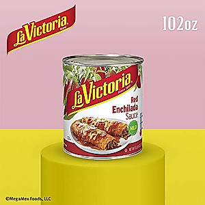 La Victoria Red Enchilada Sauce Traditional, Mild, 28 oz