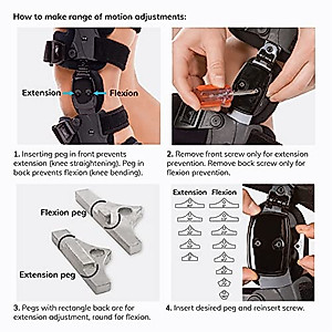 BraceAbility Osteoarthritis Unloader Knee Brace - Best Tricompartmental OA Support for Bone on Bone Arthritis Pain, Medial or Lateral Compartment Valgus Unloading, Arthritic Cartilage Repair (Left)