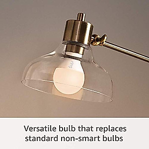 Ring A19 Smart LED Bulb, White (Starter Kit: 2-pack)