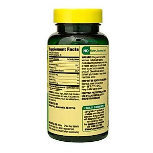 Spring Valley Chewable Papaya Enzyme Complex Tablets, 180 Count - (2 Pack)…