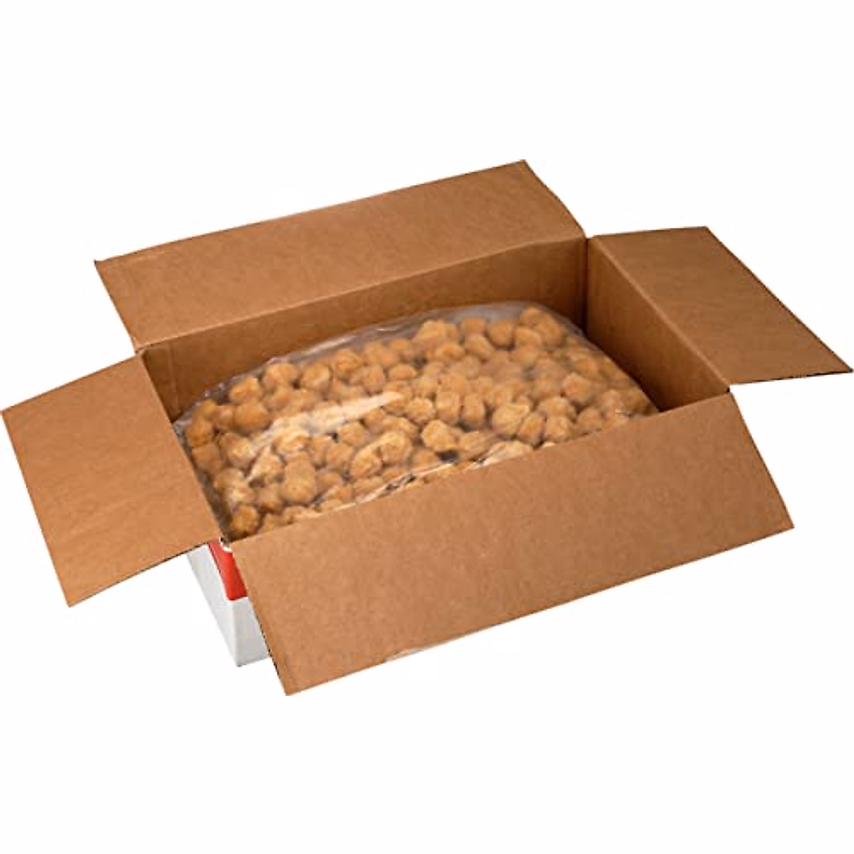 Tyson Uncooked Original Popcorn Pepper Chicken Bites, 10 Pound -- 1 each.