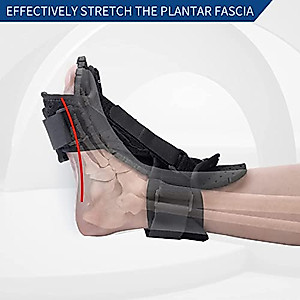 Cogetoro [2 Packs Plantar Fasciitis Night Splint, Adjustable Plantar Fasciitis Relief Night Splint for Women & Men, Relief Brace for Plantar Fasciitis Relief, Achilles Tendonitis and Foot Drop