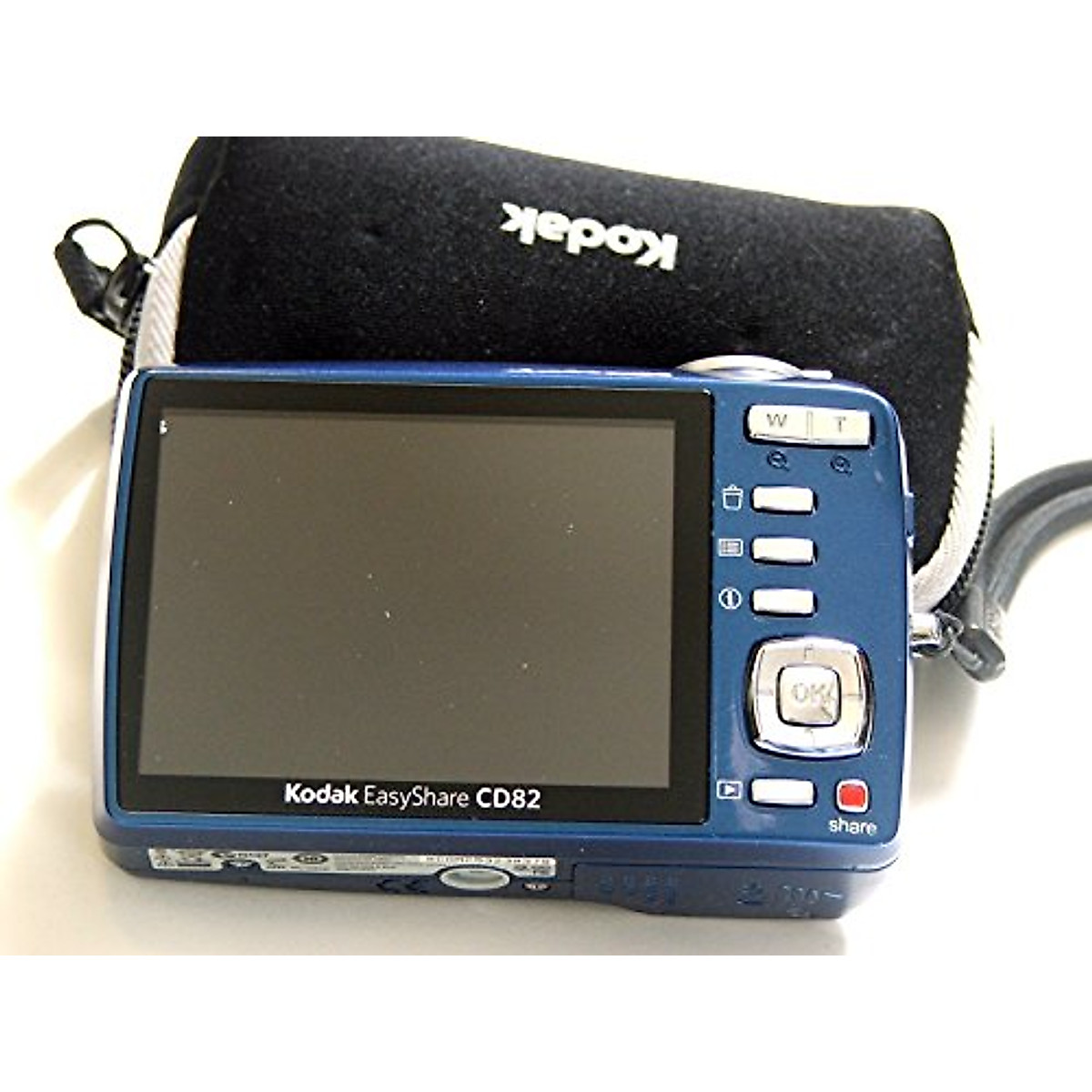 Kodak Easyshare CD82 Blue 12MP Digital Camera