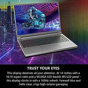 Acer Predator Triton 14 Gaming/Creator Laptop | 13th Gen Intel i7-13700H | NVIDIA GeForce RTX 4050 | 14" WUXGA 165Hz G-SYNC Display | 16GB LPDDR5 | 512GB PCIe Gen 4 SSD | Killer WiFi 6E | PT14-51-78B4