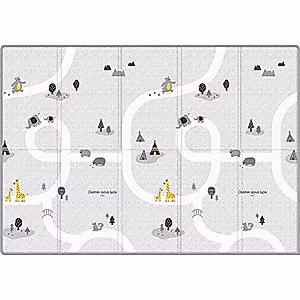 Parklon Silky Folding Play Mat (Le Mans)