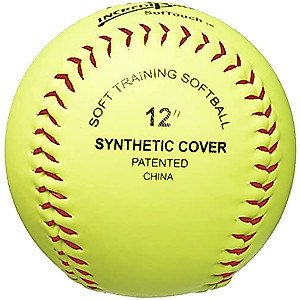 Easton | INCREDI-BALL 12" NEON SOFT TOUCH SOFTBALLS | EA. PRICE | 12 CASE PACKS QTYS
