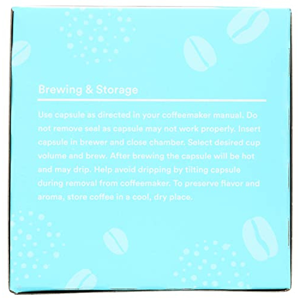 365 by Whole Foods Market, Coffee Dark Java French Roast Pods 12 Count, 4.6 Ounce