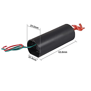 7PCS DC 3V-6V to 400kv 400000v Boost Step Up Power Module High Voltage Generator DC Transformer Converter
