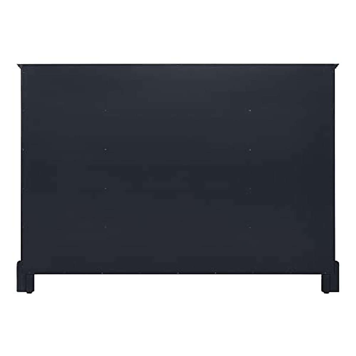 Signature Hardware 953665-48-RUMB-1 Quen 48" Free Standing Single Basin Vanity Set with Cabinet, Vanity Top, and Undermount Sink - 1 Faucet Hole