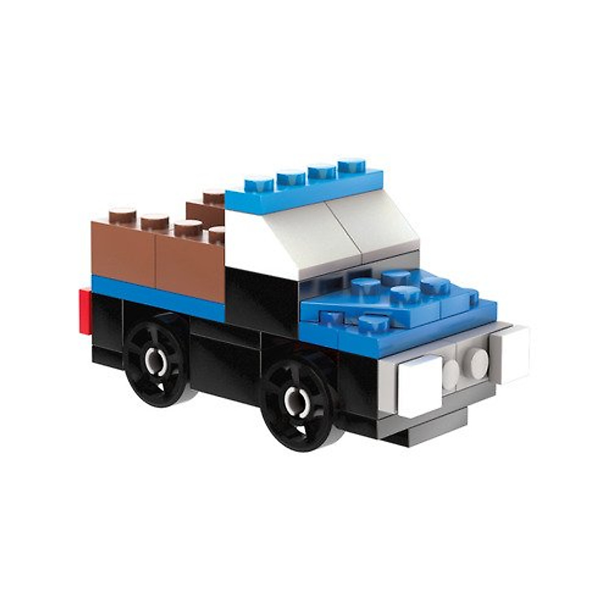 Mattel Mega Construx Colorful Box of Blocks 600Piece Brick Building Set