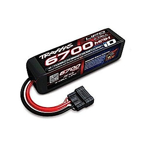 Traxxas 2890X 6700 mAh 14.8V 4-Cell 25C LiPo Battery Vehicle