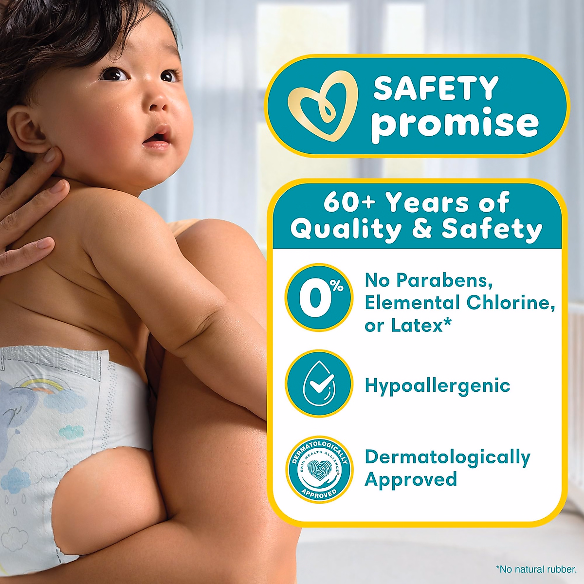 Diapers Size 4, 150 Count - Pampers Swaddlers Disposable Baby Diapers (Packaging & Prints May Vary)