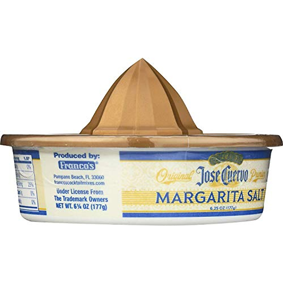 Jose Cuervo Margarita Salt, 6.25 Ounce | 3 Pack