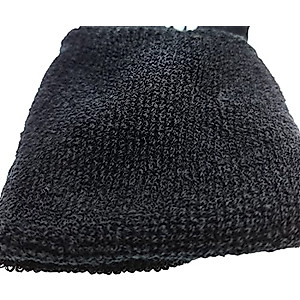 Anti-Slip Slipper Socks, 6-12 Pairs, Gripper Bottom Unisex Men Women Indoor House Non-Skid Hospital Sock Bulk