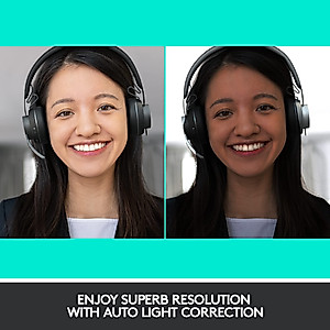 Logitech BRIO Stream USB 3.0 Nero Webcam