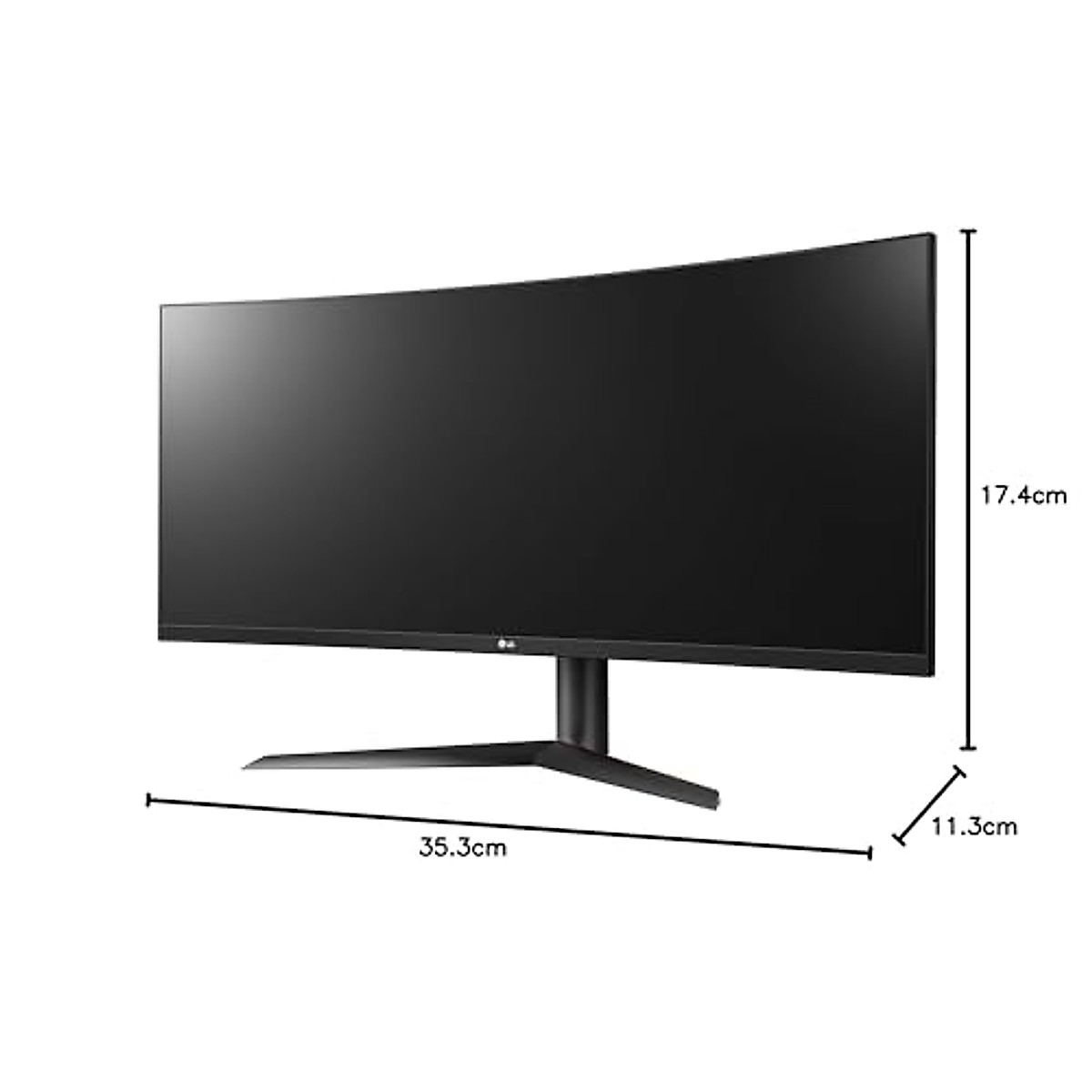 LG 38GL950G-B 38 Inch QHD Ultra Wide 1440p UltraGear Nano IPS 1ms Curved Gaming Monitor with 144HZ Refresh Rate and NVIDIA G-SYNC, Black