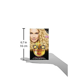Garnier Hair Color Olia Ammonia-Free Brilliant Color Oil-Rich Permanent Hair Dye, 9 1/2.1 Lightest Ash Blonde, 1 Count (Packaging May Vary)