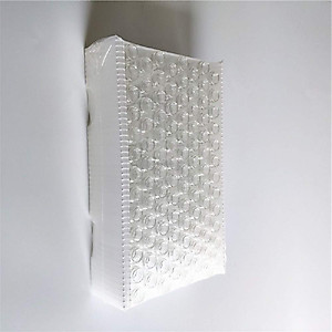 Pack of 100 Glass Vials with Black Phenolic Screw Caps (4ml, Clear)